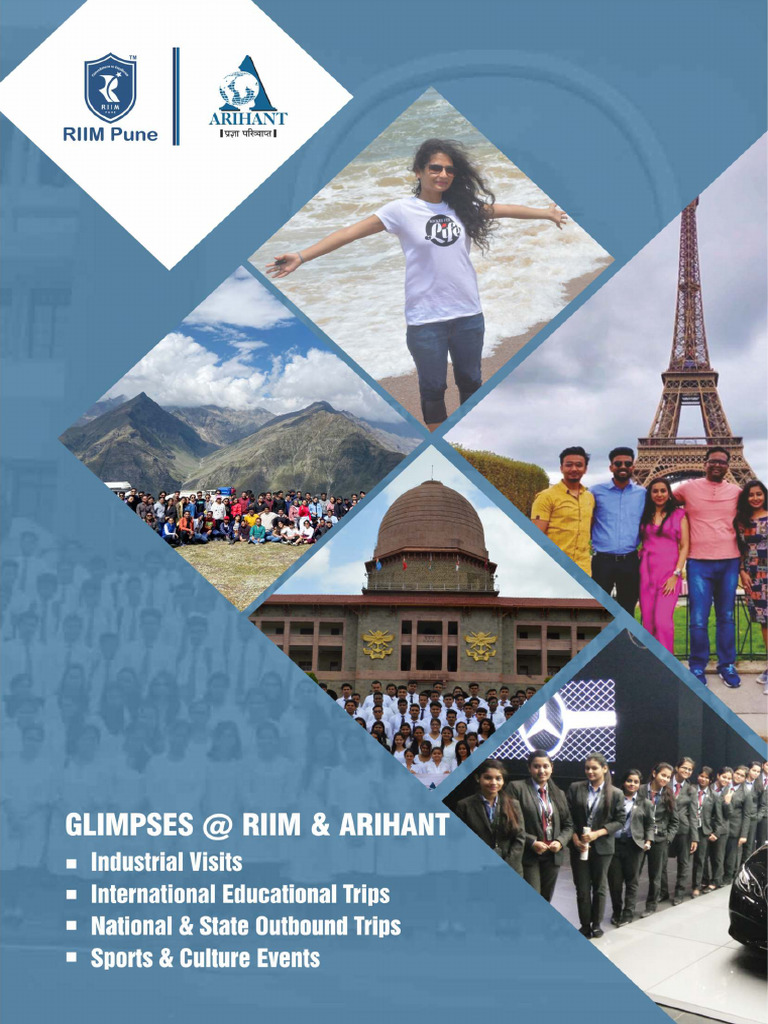 RIIM Industry Visits I National I Internation and Outbound Trips | PDF