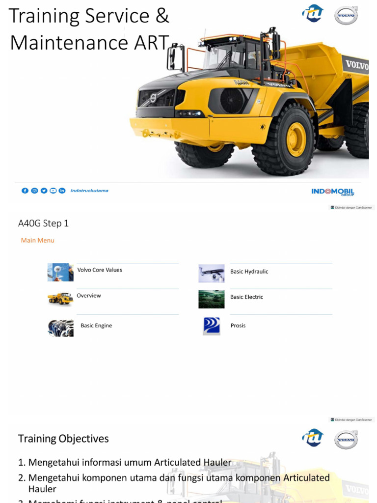 Service & Maintenance A40G | PDF