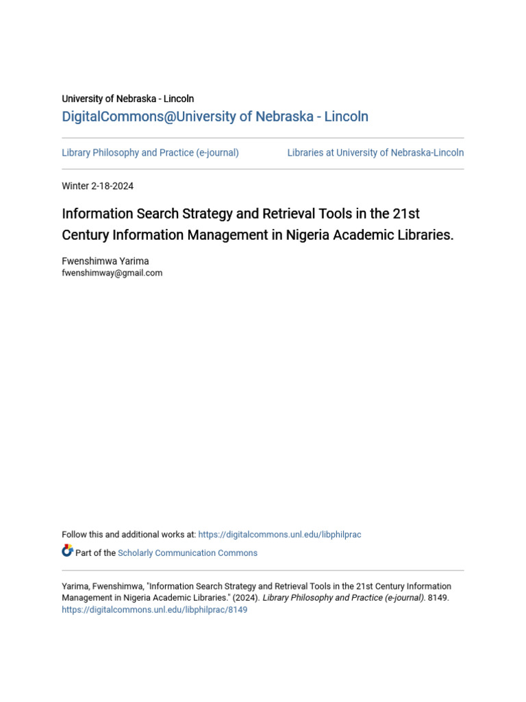 fulltext (3) | PDF | Libraries | Information Retrieval