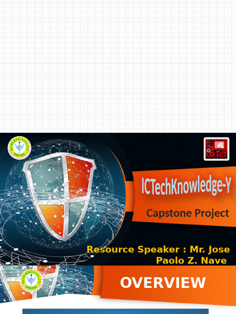 Capstone Guide PPT - PPTX (Autosaved) | PDF | Cognition | Communication
