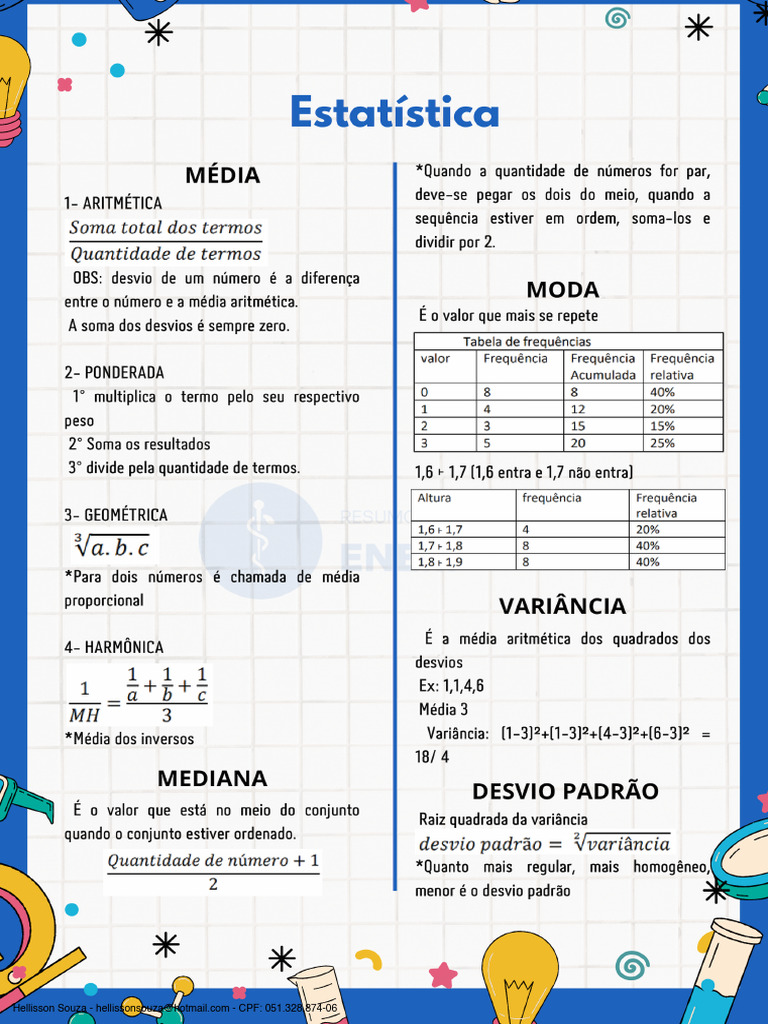 Estatística | PDF