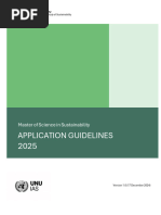 NWU Financial Undertaking 2025 | PDF | Salary | Fee