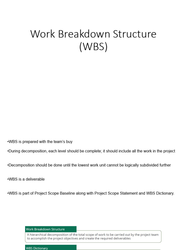 1737299450_WBS | PDF | Systems Engineering | Business