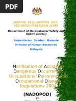 Guideline Nadopod | PDF | Employment | Occupational Safety And Health