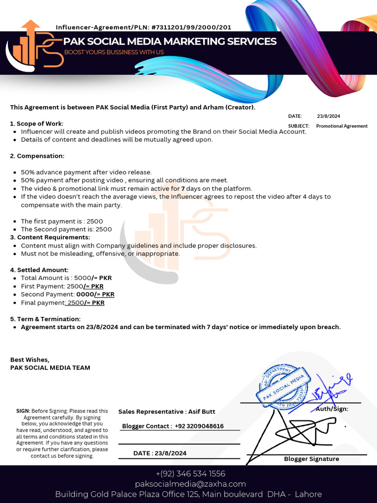 Business Letterhead (1) | PDF