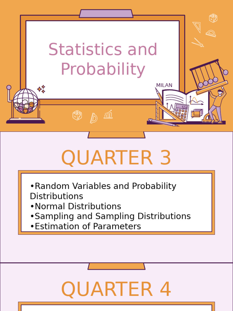 Lesson-1-Stats-2-1 | PDF | Probability Distribution | Random Variable