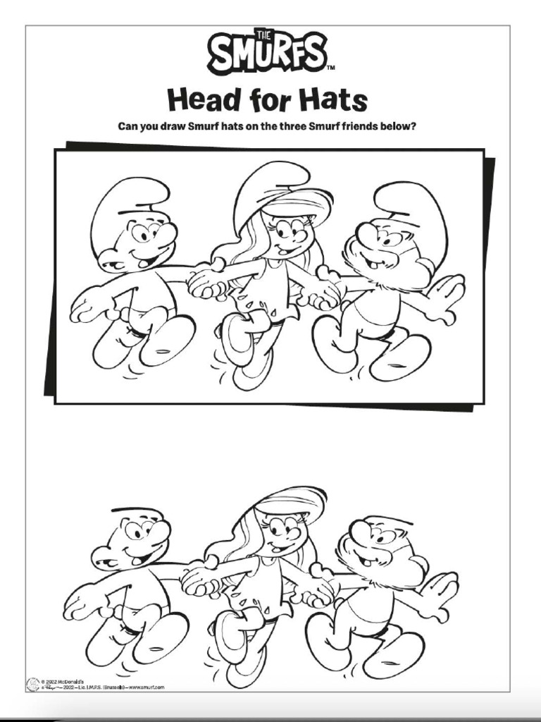 Three Smurfs Keeko | PDF