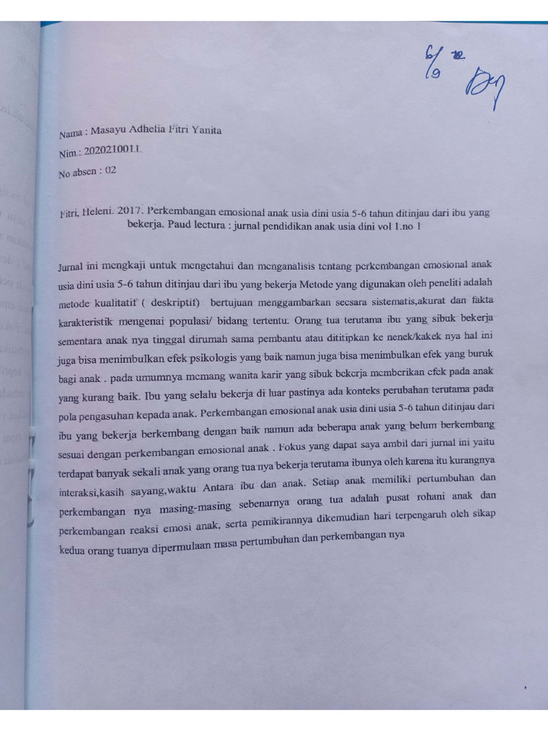 Annotated Msy Adhelia F. y | PDF