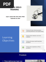 A Procedural Guide To Midline Insertion | PDF | Arm | Intravenous Therapy