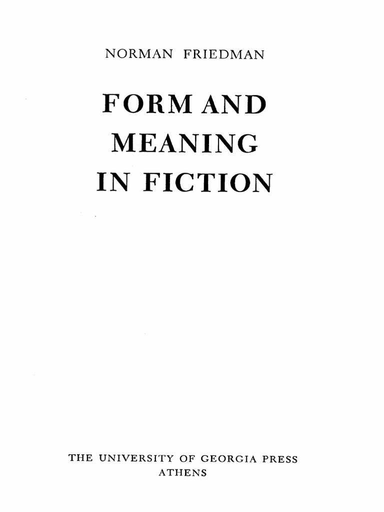 Friedman Essay | PDF