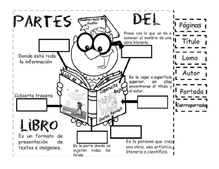 PARTES DEL LIBRO | PDF