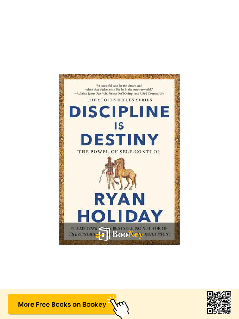 Discipline Is Destiny PDF | PDF | Disciplines | Psychological Resilience