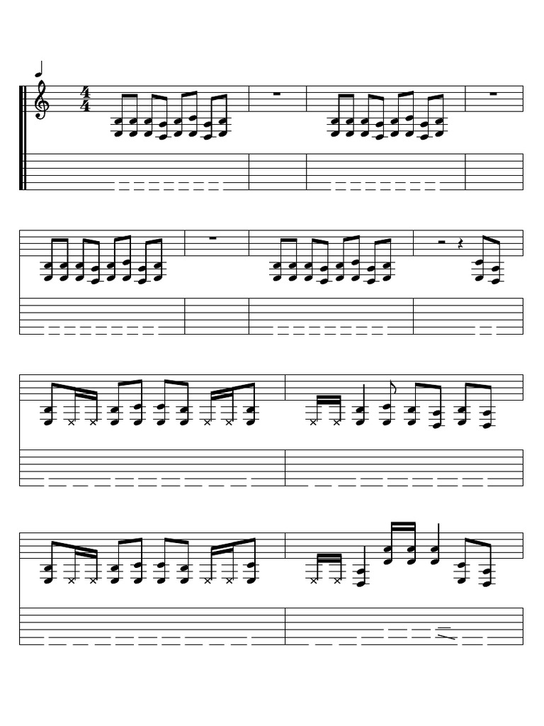Never Fade Away Guitar Tabs Guide | PDF