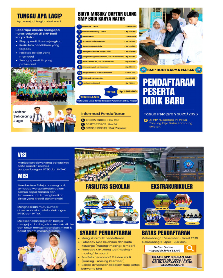 Brosur Lipet 3 F4 | PDF