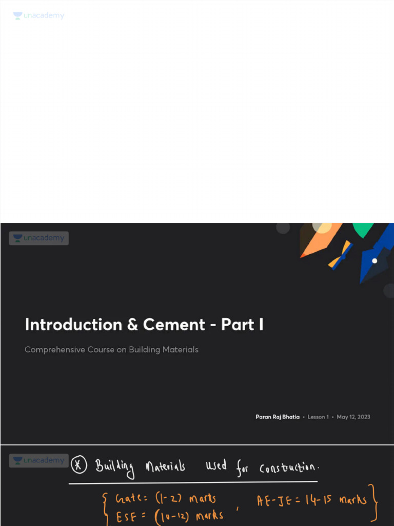 Introduction__Cement_-_Part_I__with_anno_1736562987162 | PDF