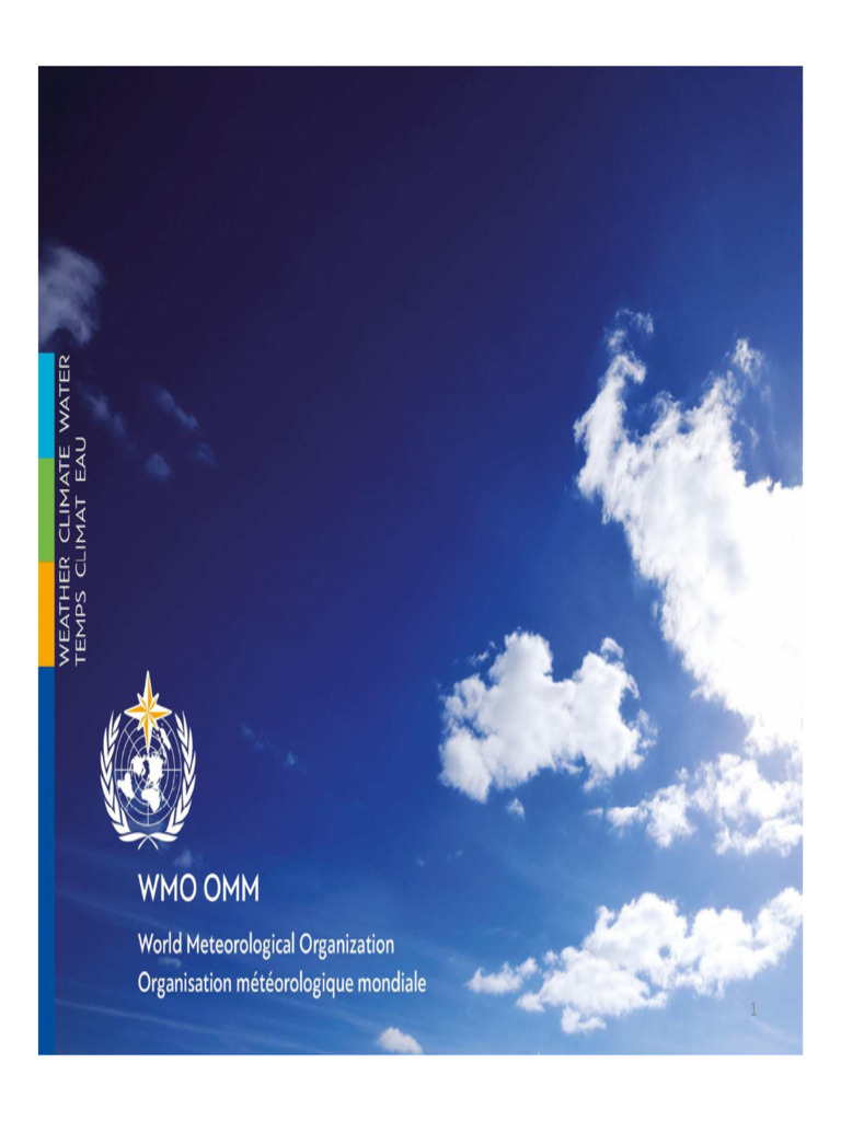 WWMIWS-1_Aug2018_METAREA_V-Brazil | PDF | Oceanography | Earth Sciences