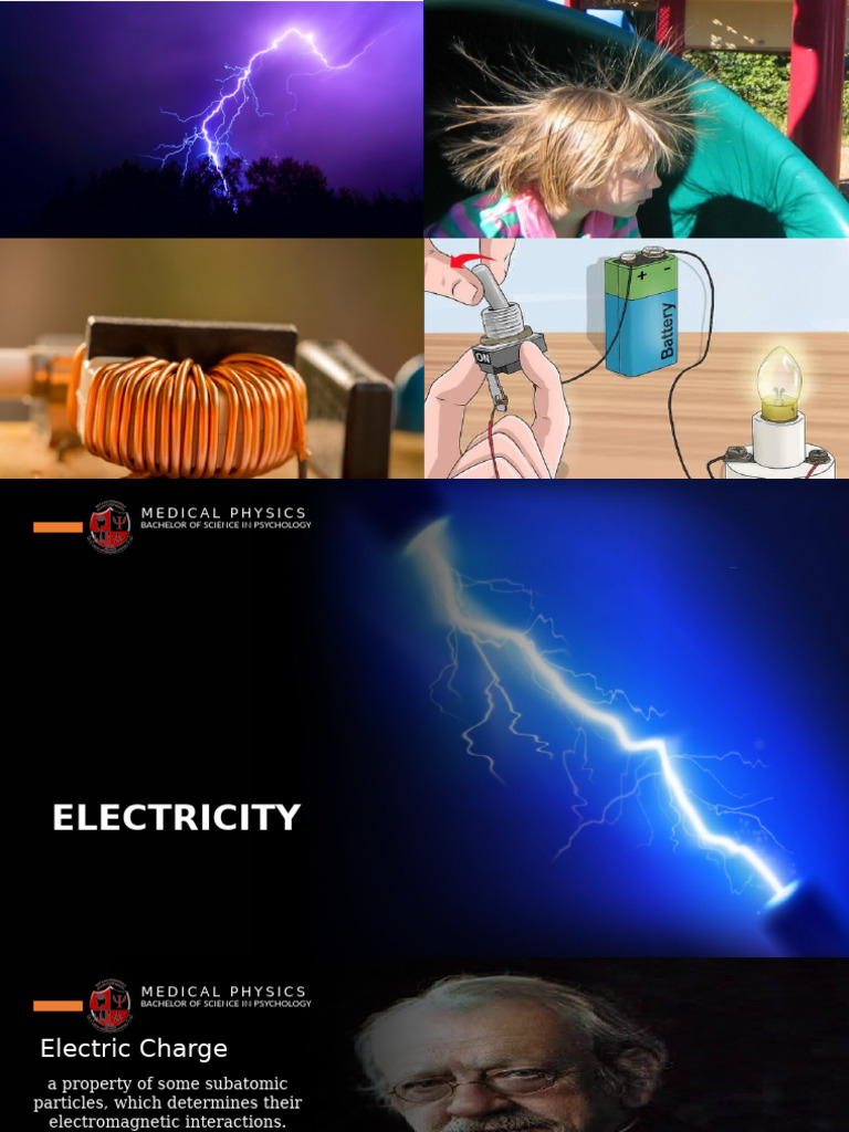 Understanding Electric Charge and Current | PDF | Electric Charge ...