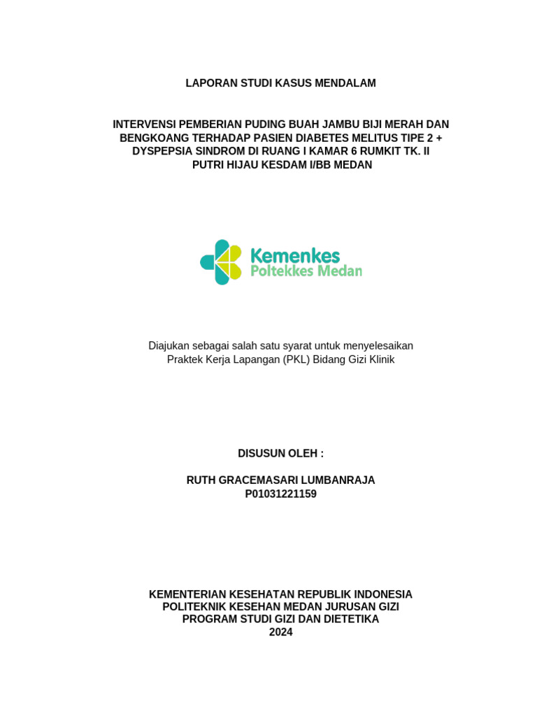 Laporan Intervensi | PDF