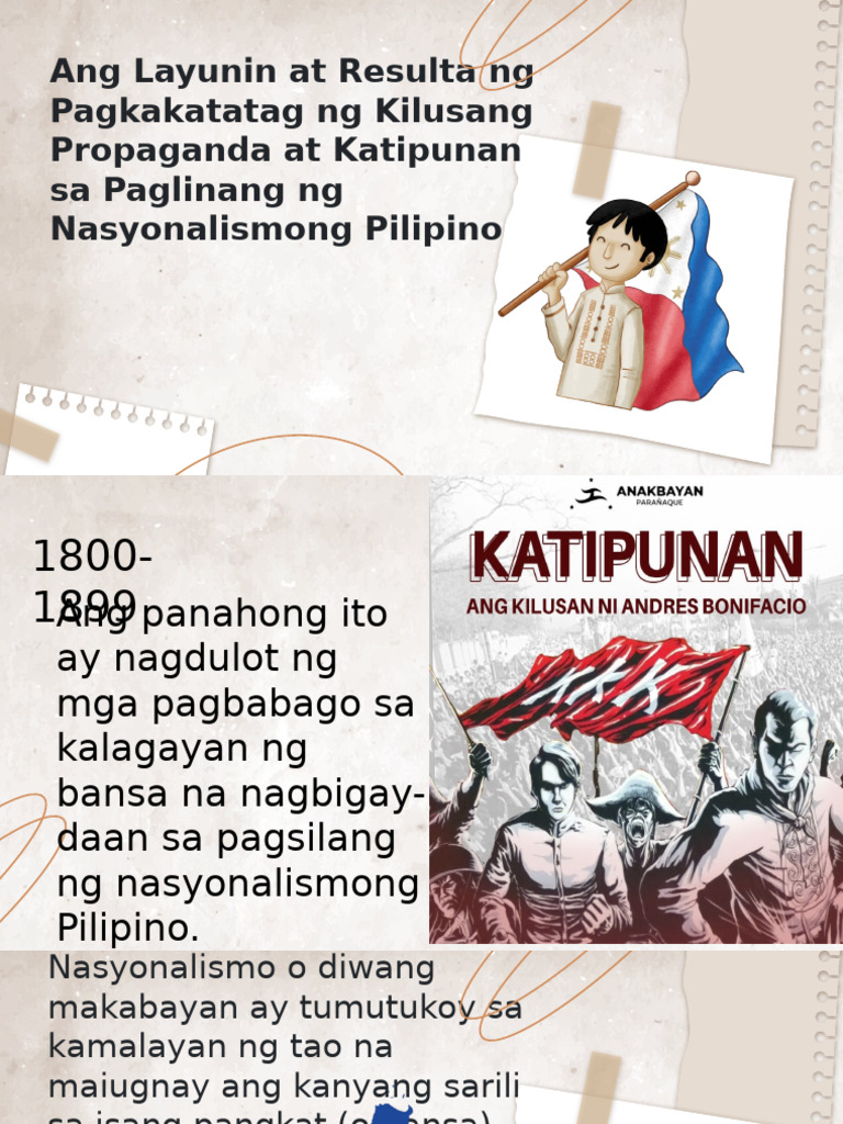 Ang Layunin at Resulta NG Pagkakatatag NG Kilusang Propaganda at ...