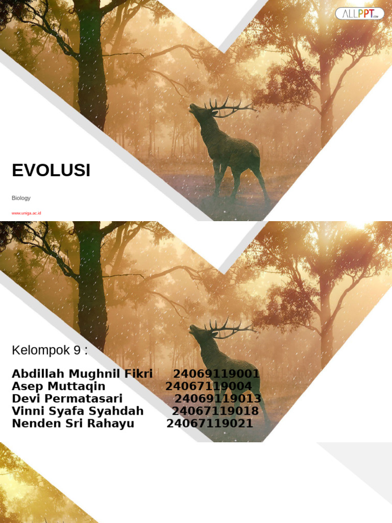 Biologi umum evolusi | PDF