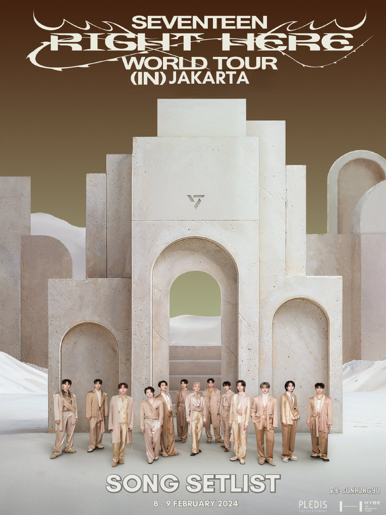 Seventeen Right Here Setlist Jakarta | PDF