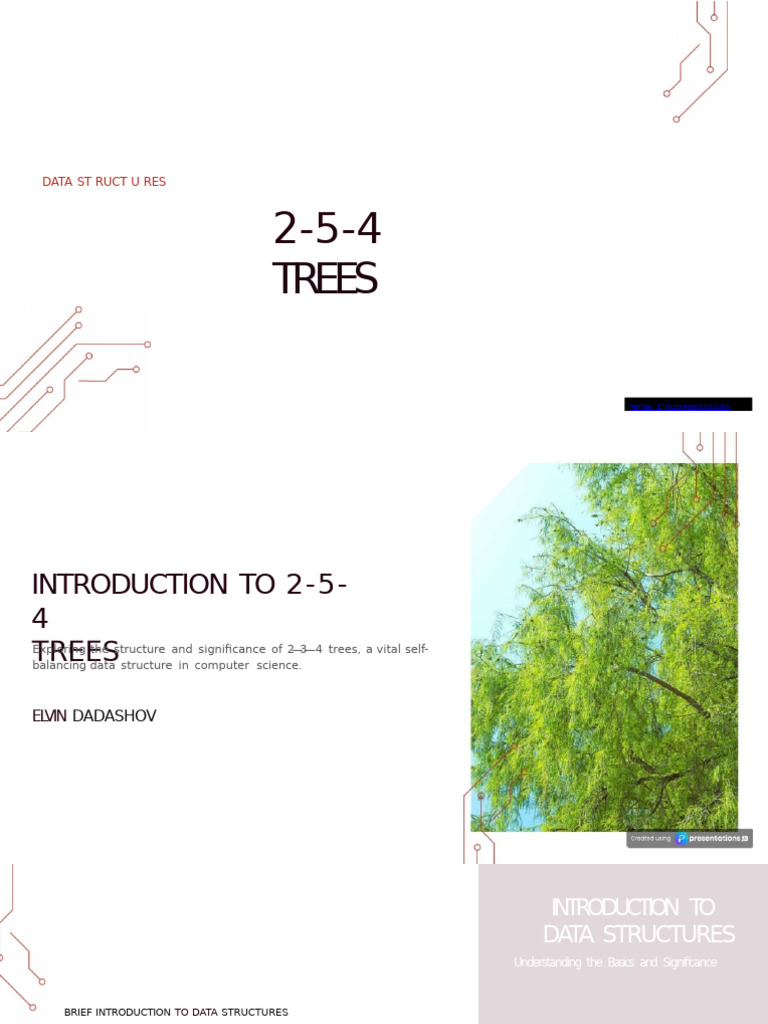 Understanding 2-3-4 Trees | PDF | Information Technology Management ...