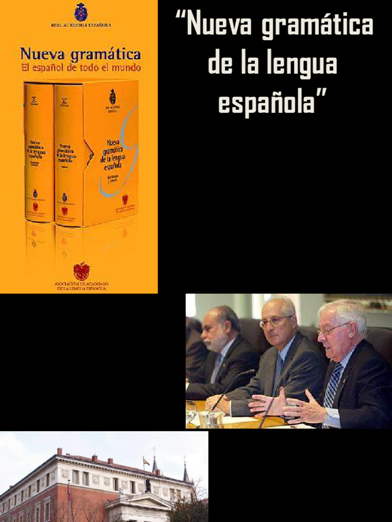 Nueva Gramática de La Lengua Española | PDF | Género gramatical ...