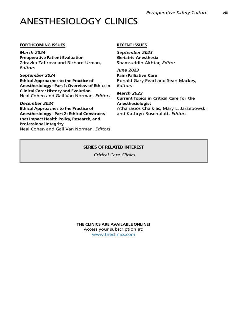 Forthcoming Issues Xatc | PDF