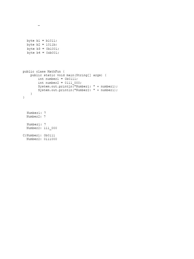 Java Programming Exam Questions | PDF | Systems Architecture | Computer ...