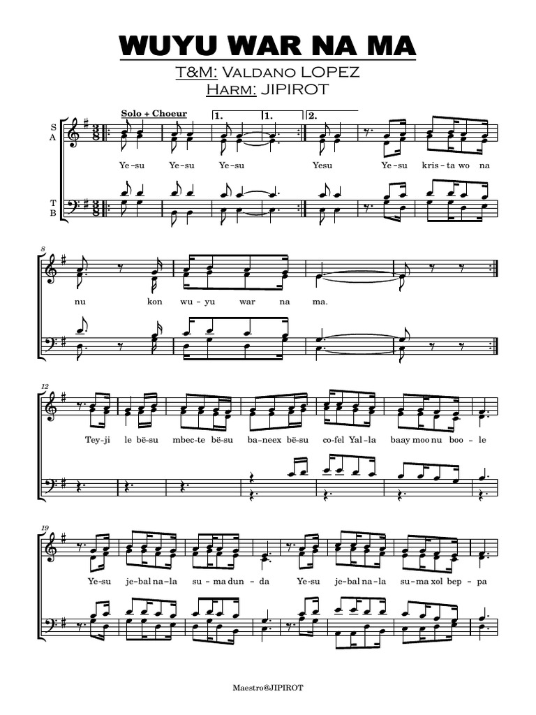 Wuyu War Na Ma | PDF