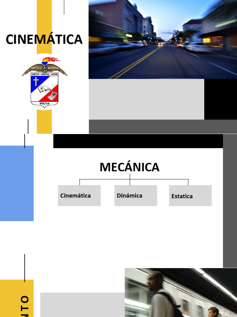 1. CONCEPTOS BÁSICOS EN CINEMÁTICA 2023 (1) | PDF | Velocidad | Velocidad