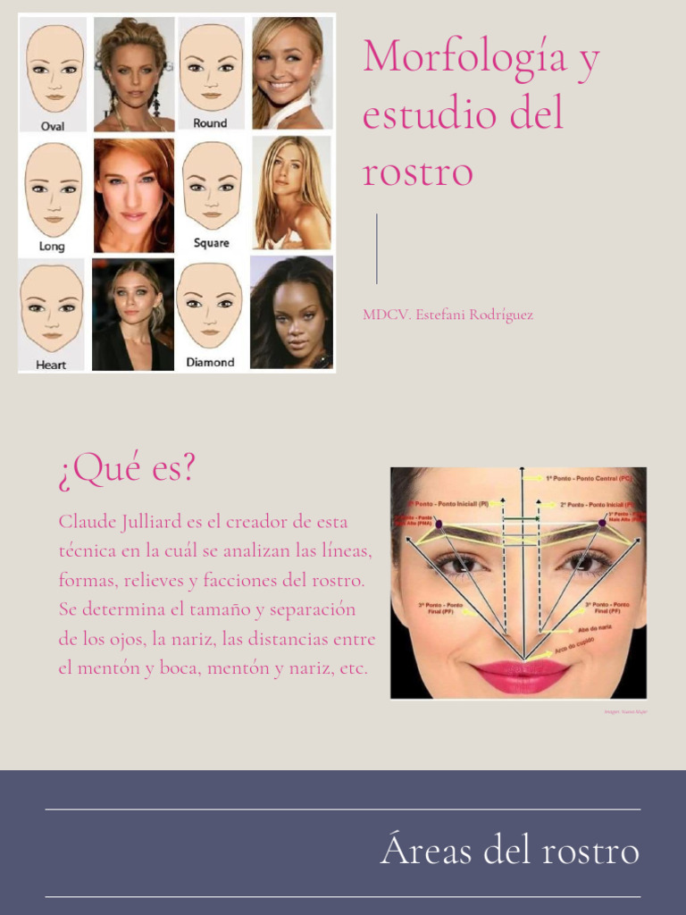 Morfología y Estudio Del Rostro | PDF