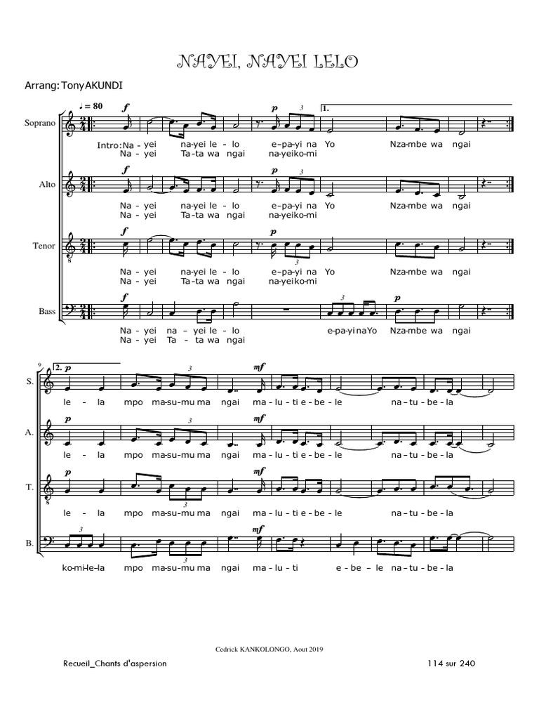 Nayei Nayei Lelo | PDF