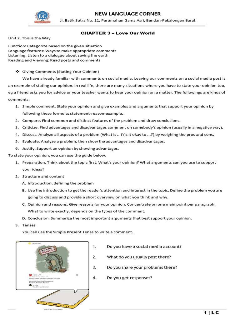 Teens - Love Our World | PDF | Human Communication | Cognition