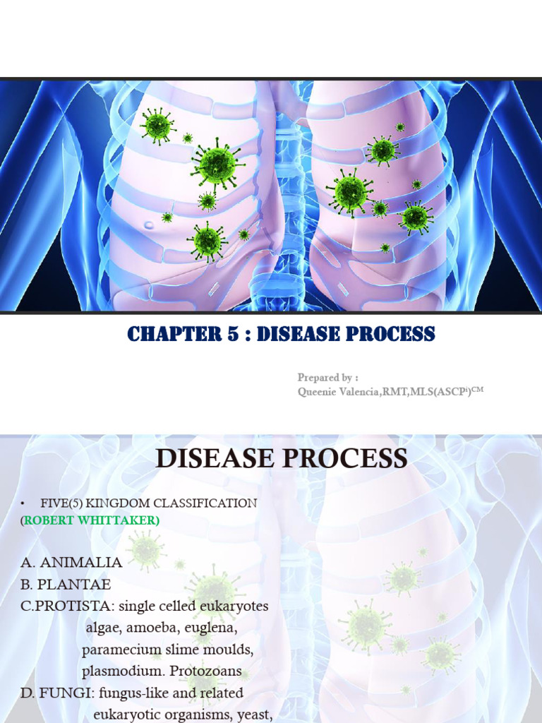 CHAPTER-5-6-DISEASE-PROCESS-INFECTION-DISEASES | PDF | Infection | Pathogen