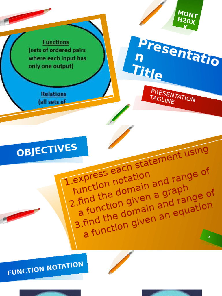 Domain and Range of Functions Guide | PDF | Function (Mathematics) | Mathematical Analysis