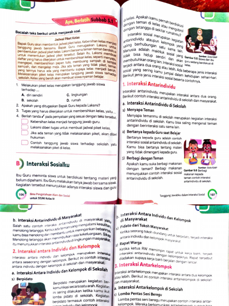 Ipas Bag. II Kelas 4 | PDF