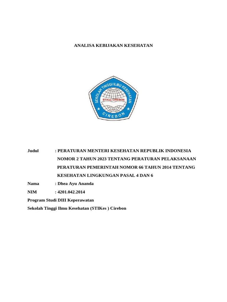 Dhea Ayu Ananda 3A | PDF