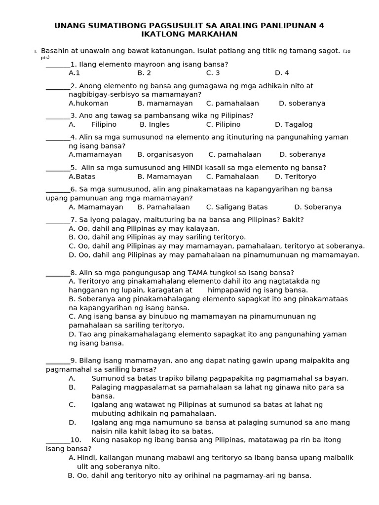 AP4-SUMMATIVE-NO.-1WEEK-1-2 | PDF