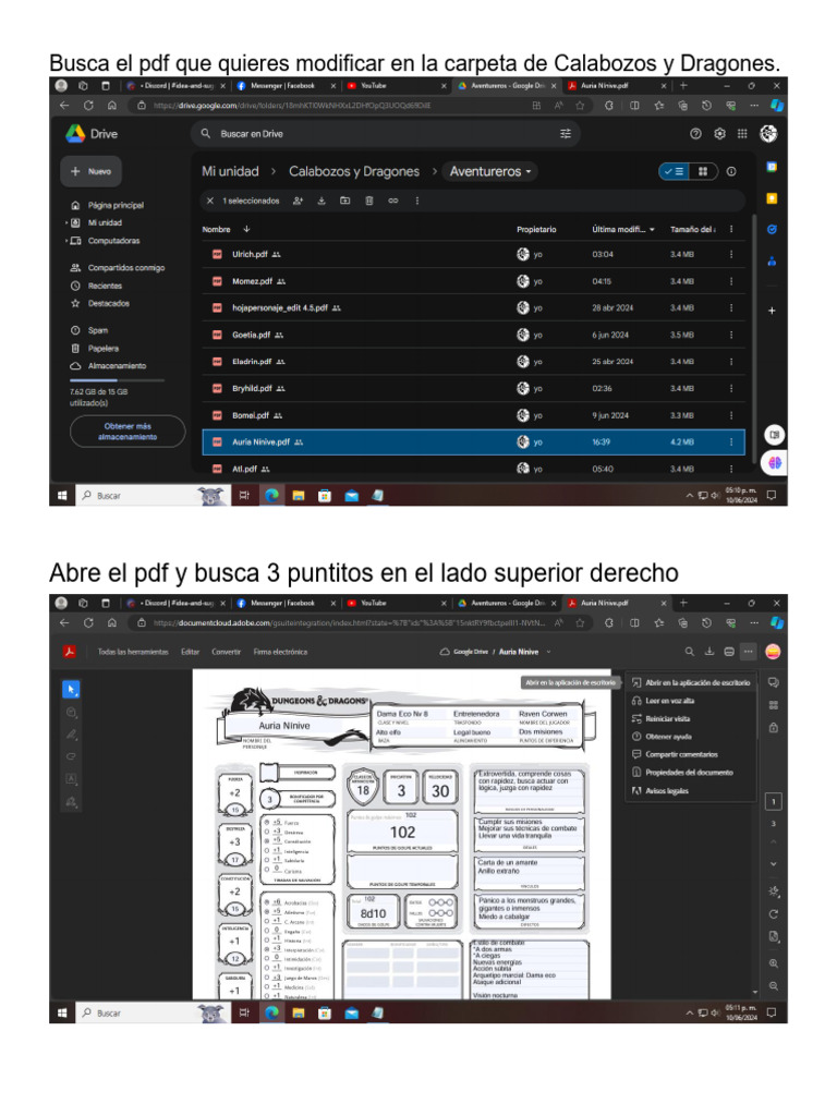 A1 Tutorial Modificar PDFs | PDF