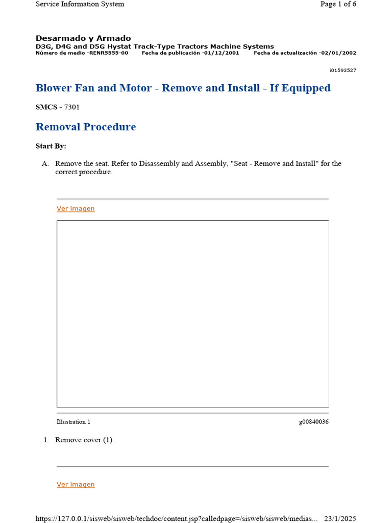 blower | PDF | Mechanical Engineering | Equipment