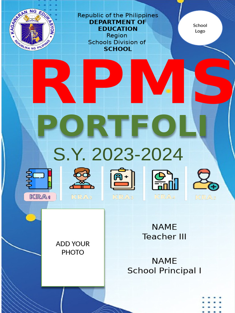 RPMS T1-3 2023-2024 Blue | PDF | Educational Assessment | Learning