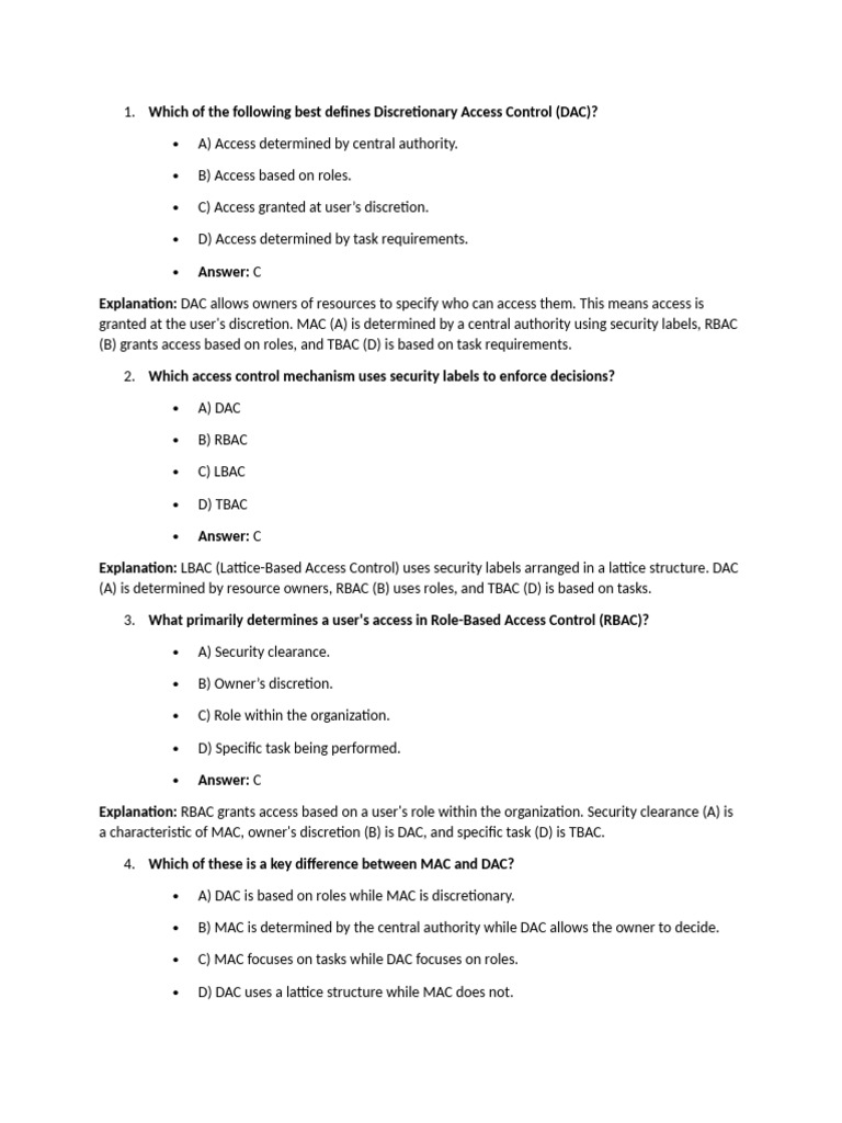 Module 8 Questions | PDF | Computer Access Control | Firewall (Computing)