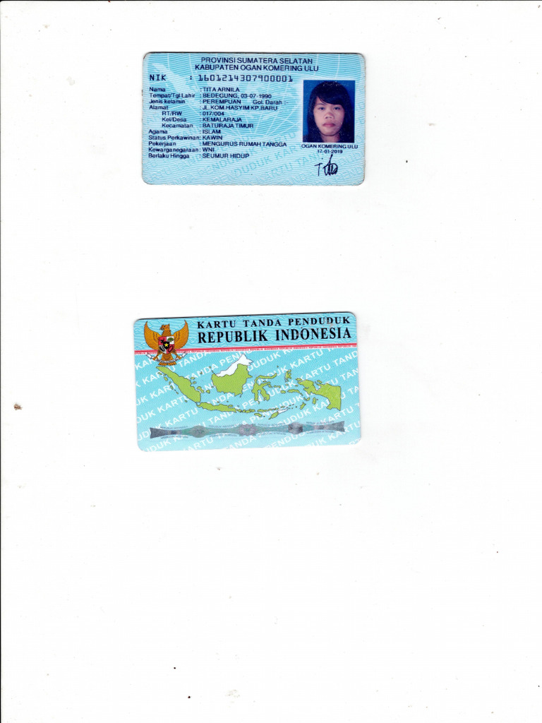 KTP TITA ARNILA | PDF