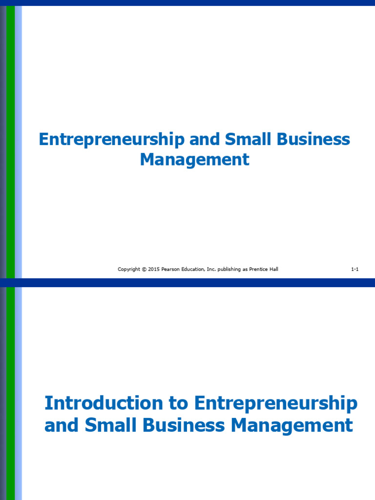 Understanding Entrepreneurship Basics | PDF | Entrepreneurship ...