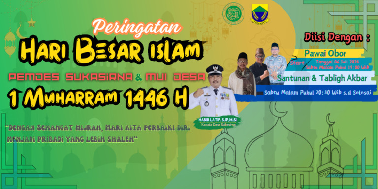 Banner Peringatan 320 CM X 120 CM 1 Lembar | PDF