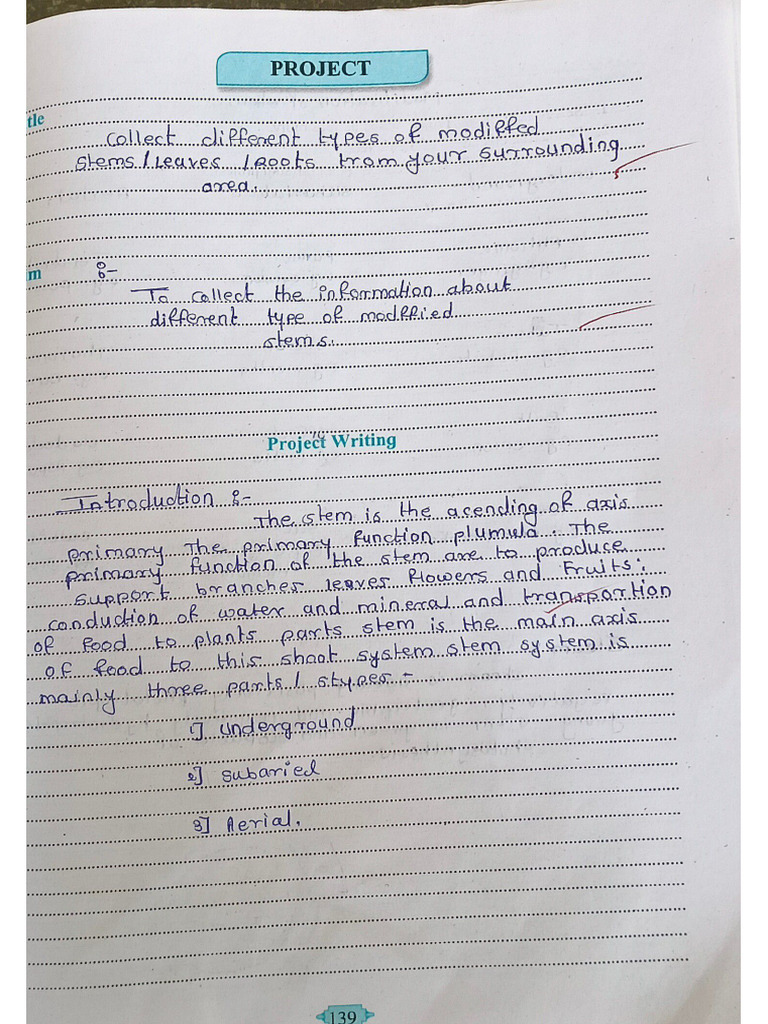 Biology Project 2 | PDF