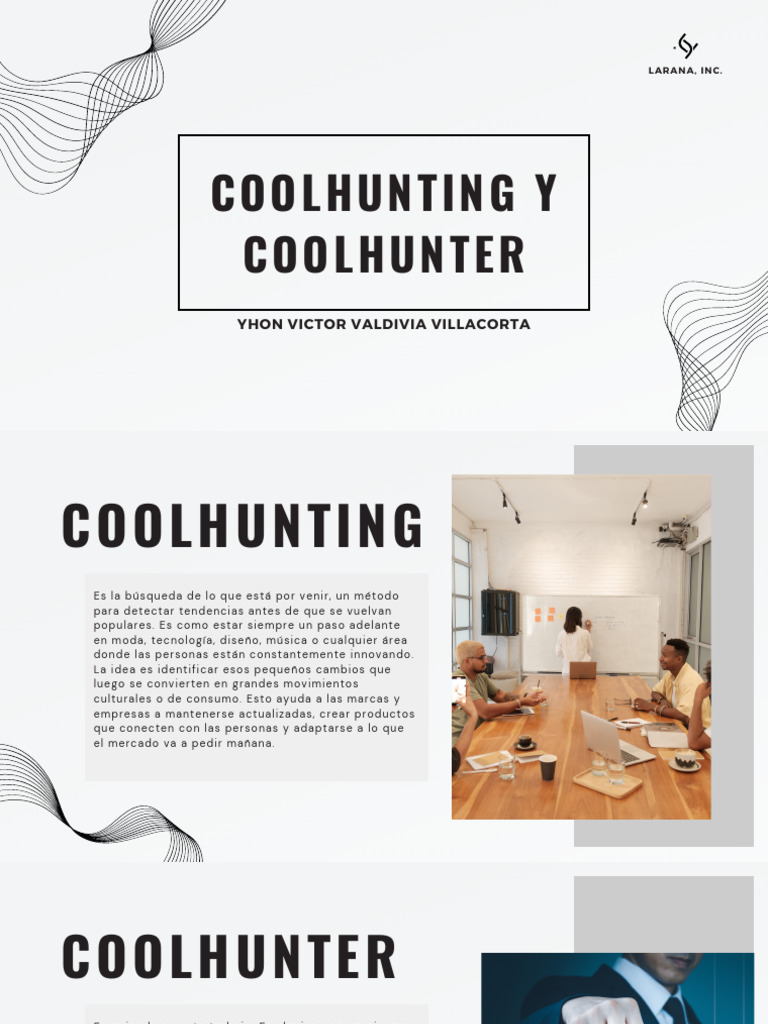 Coolhunting y Coolhunter | PDF