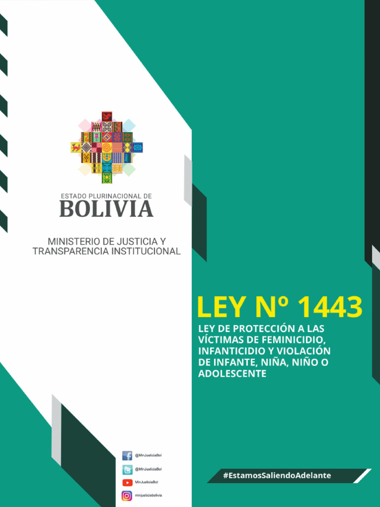 Ley 1443 | PDF | Mandato | Violación