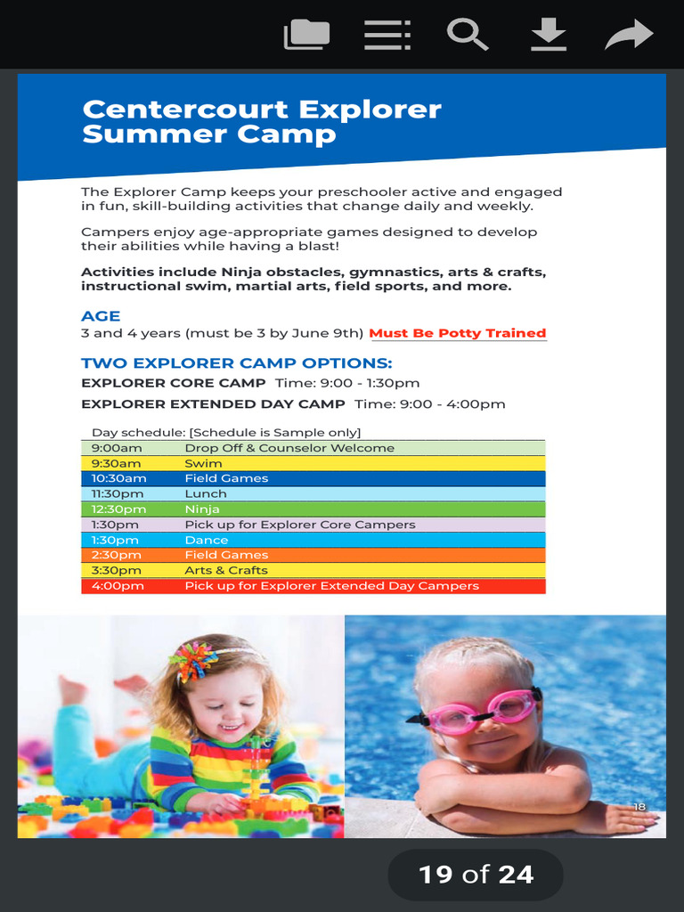 2025 Cac Summer Camp Full Brochure Web | PDF